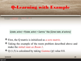 Lecture -10 AI Reinforcement Learning.ppt