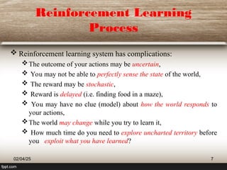 Lecture -10 AI Reinforcement Learning.ppt
