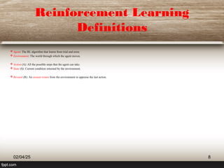 Lecture -10 AI Reinforcement Learning.ppt