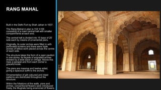 Mughal Architecture | PDF