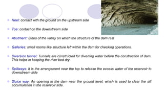 Geology of Dams | PPTX