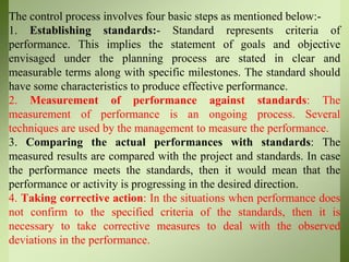 developing organisational skills- Controlling, Supervising, problem ...