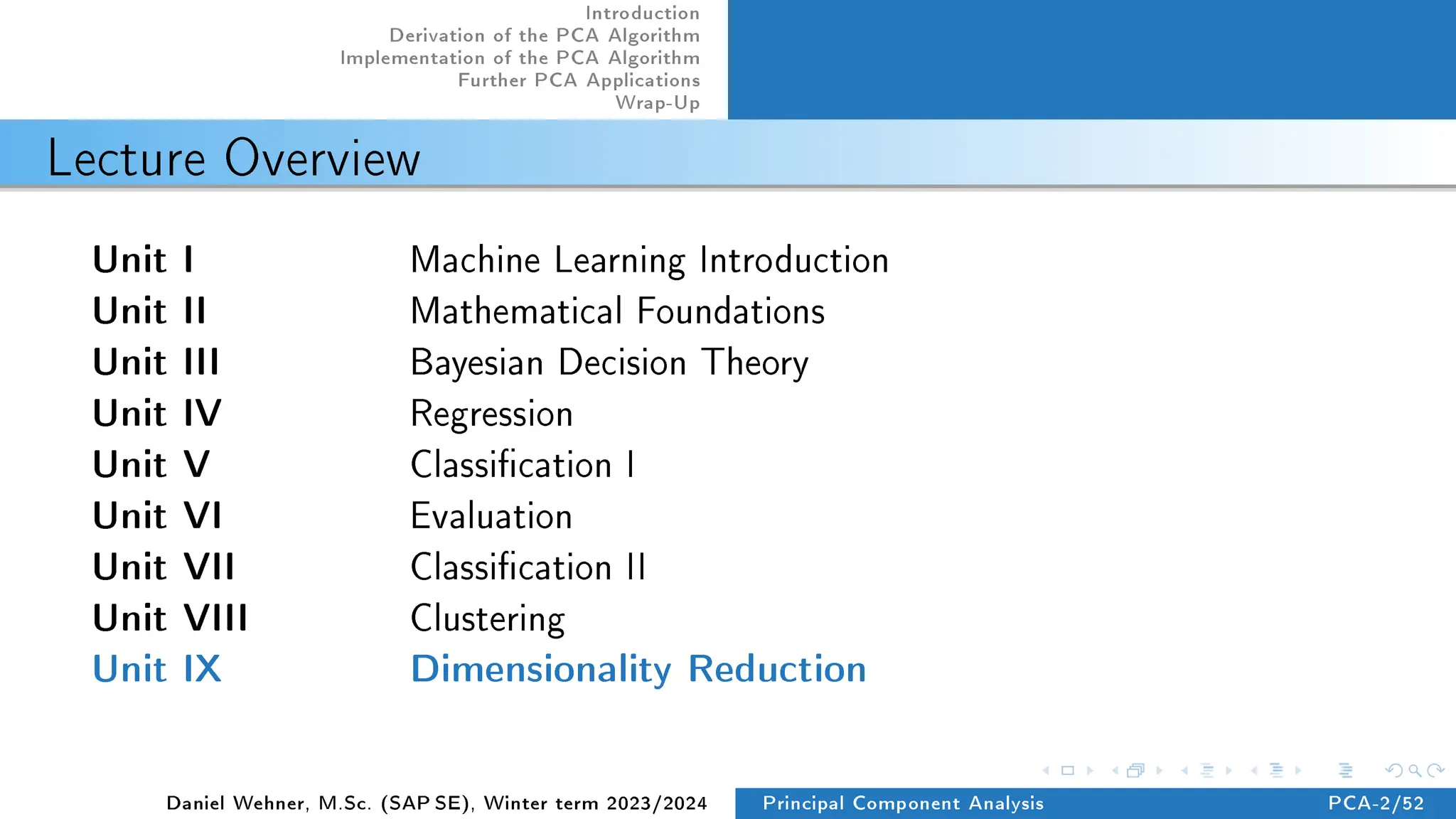 Lecture-11 principal component analysis.pdf