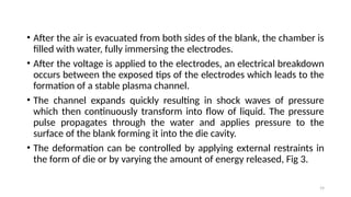 Lecture-11 high energy rate forming andd | PPTX