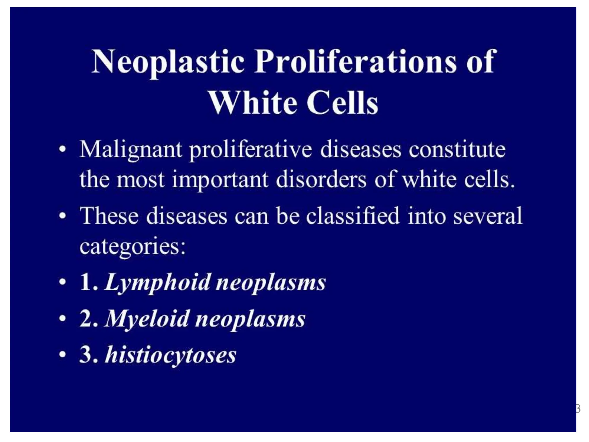 Lecture-11-Benign qualitative white blood cell disorders; benign ...