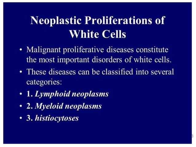 Lecture-11-Benign qualitative white blood cell disorders; benign qualitative WBC disorders ...