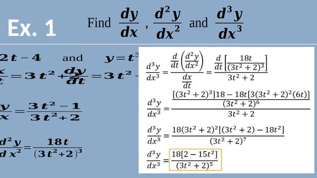 Lecture-11-derivatives of Parametric-Functions.pptx