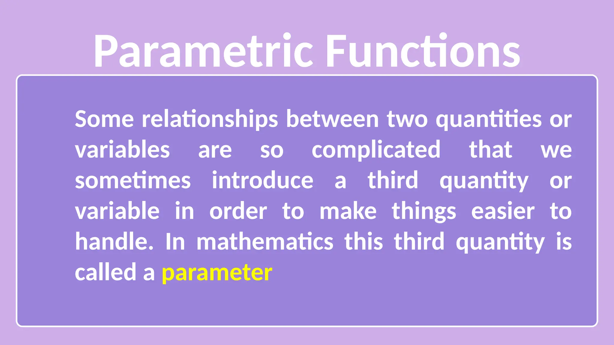Derivatives of Parametric-Functions.pptx