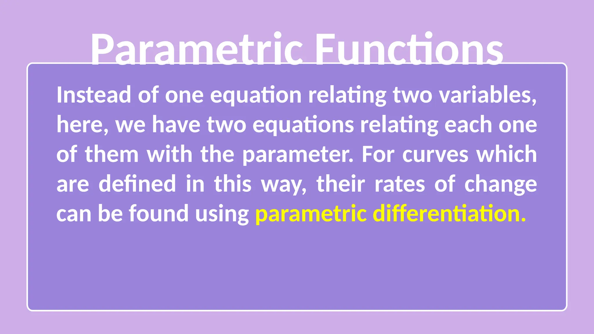 Derivatives of Parametric-Functions.pptx