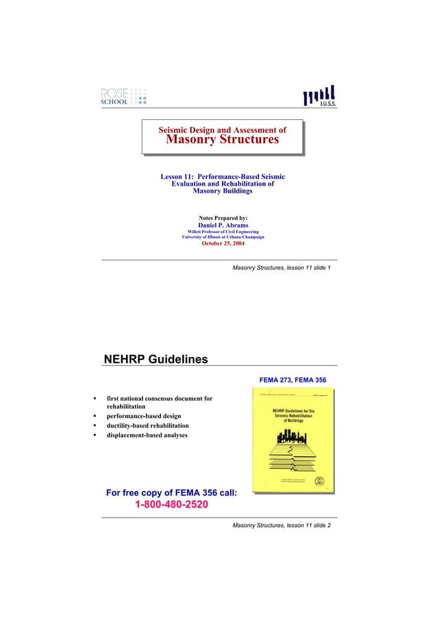 Lecture 11 Performance Based Evaluation Ppt