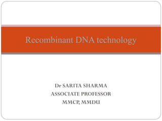 lecture-recombinant-DNA-technology....ppt
