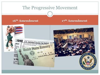 US History: Progressive Movement and Age of Imperialism | PPT