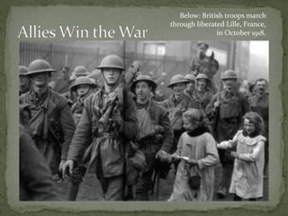 US History: WWI | PPT | Free Download