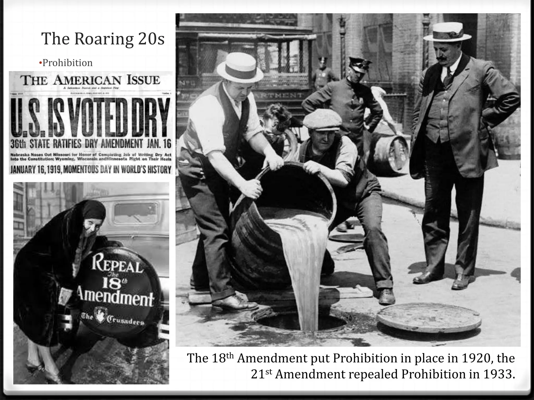 US History: 1920s, 1930s, and the New Deal | PPT