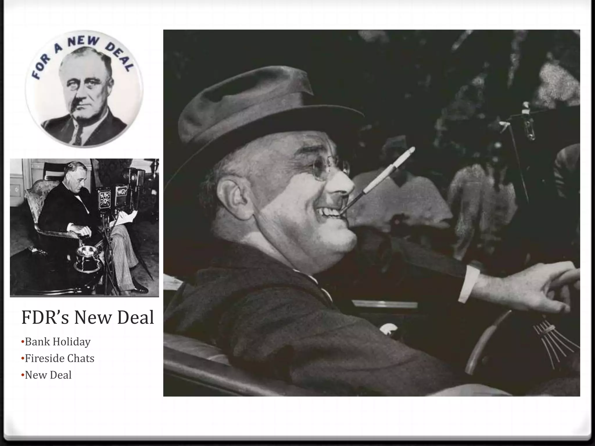 US History: 1920s, 1930s, and the New Deal | PPTX | Economy | Business ...