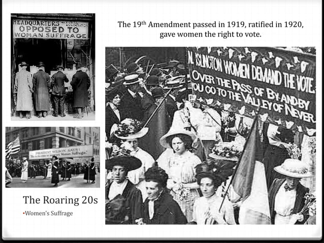 US History: 1920s, 1930s, and the New Deal | PPT