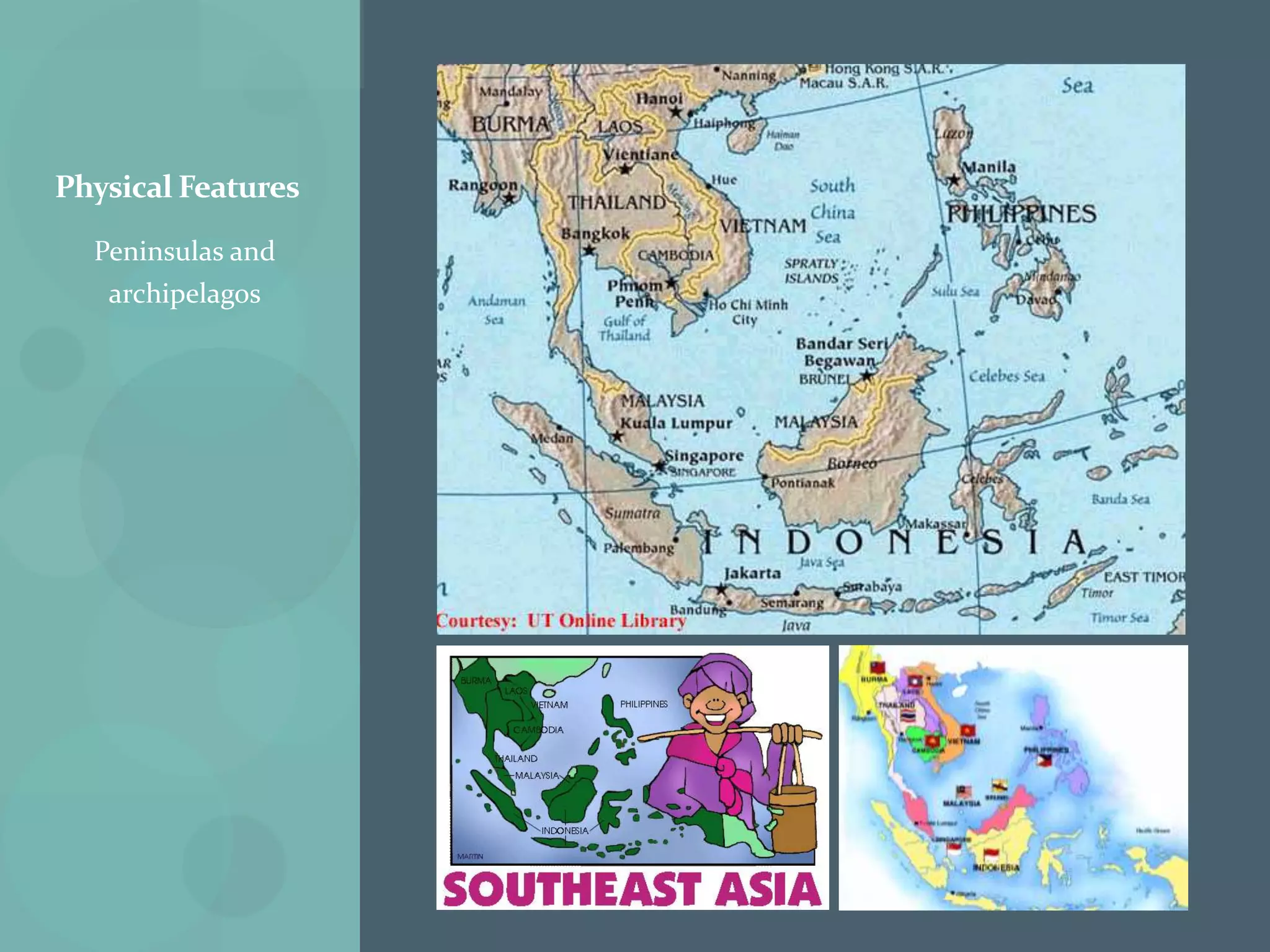 Geography: Southeast Asia | PPTX