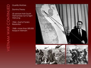 US History: Mid-Cold War - Vietnam and the 1970s | PPT
