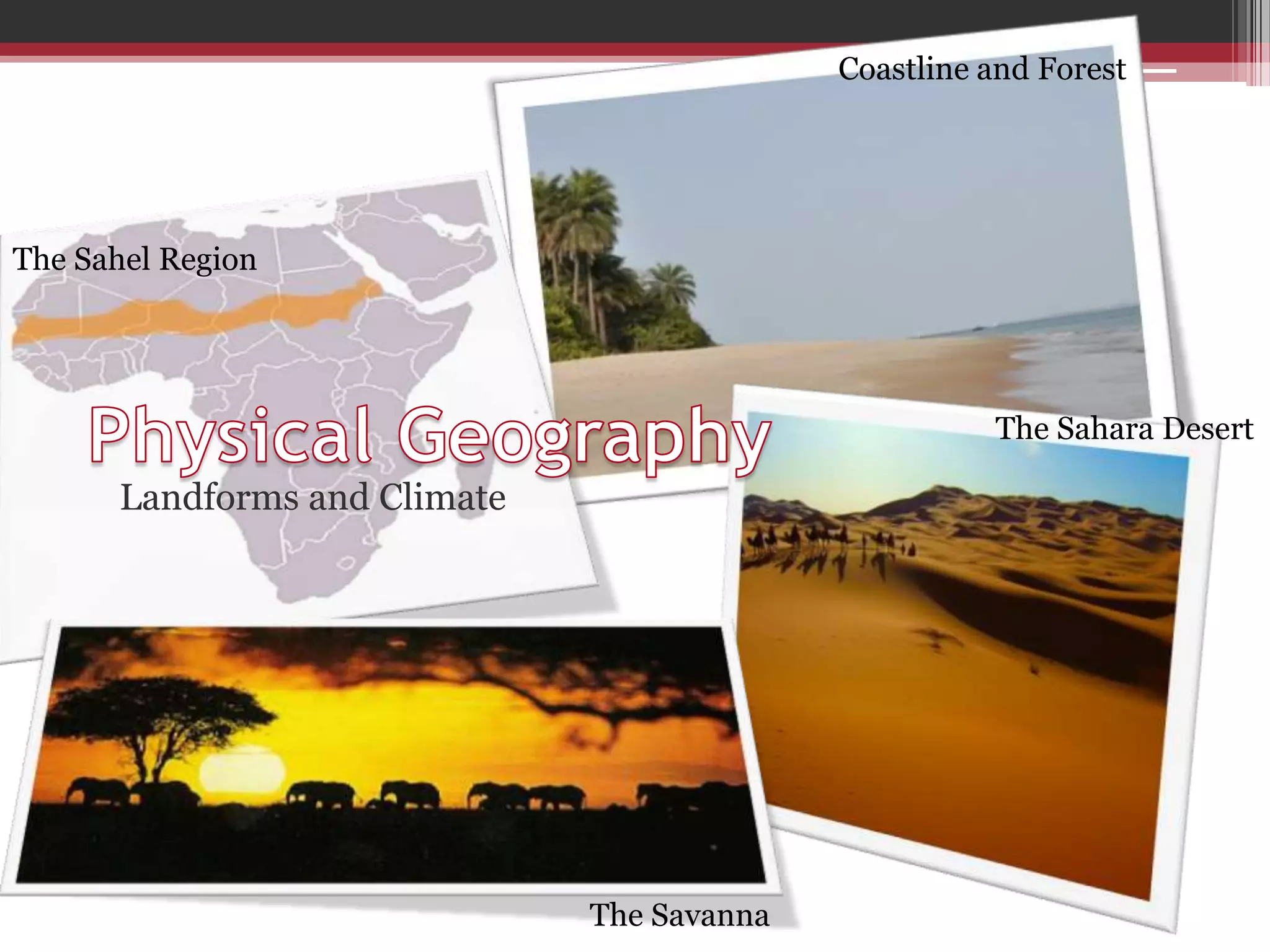 Geography: Western Africa | PPTX