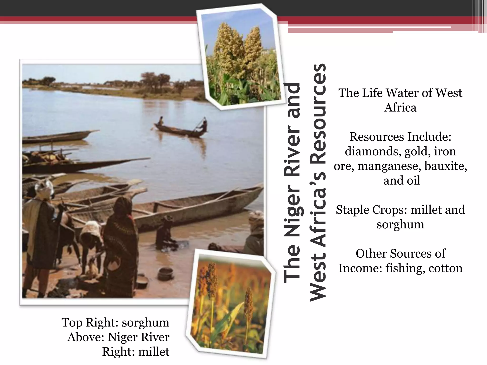 Geography: Western Africa | PPTX