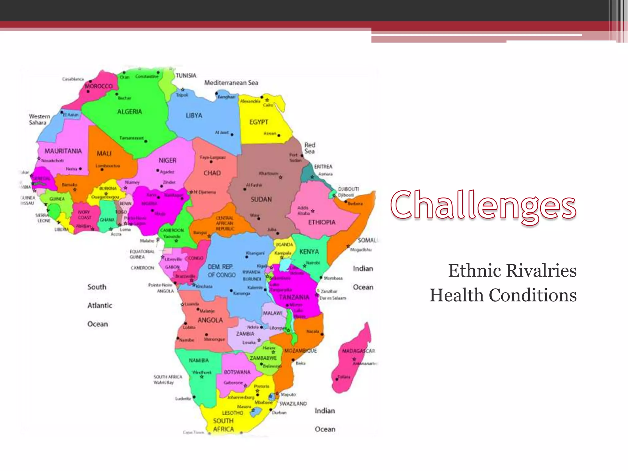 Geography: Western Africa | PPTX