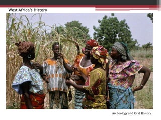 Geography: Western Africa | PPTX