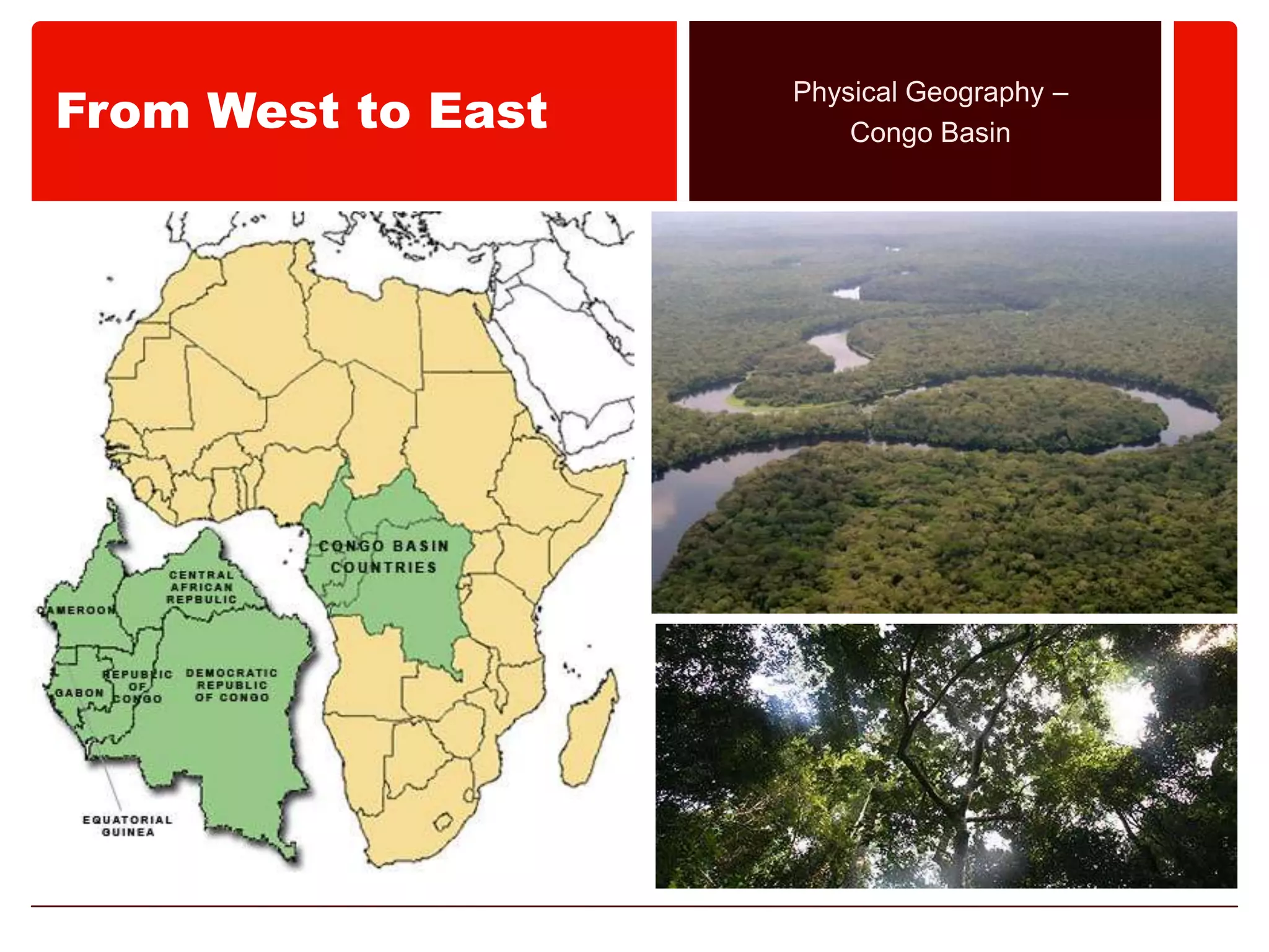 Geography: Central and Eastern Africa | PPTX