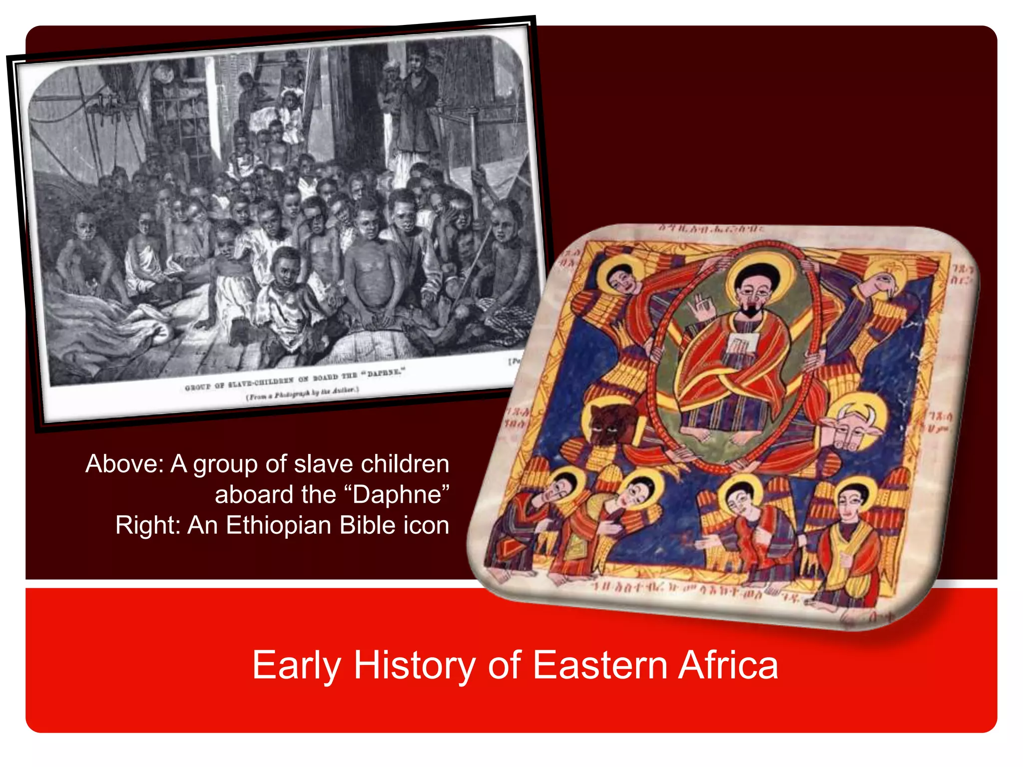 Geography: Central and Eastern Africa | PPTX