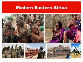 Geography: Central and Eastern Africa | PPTX