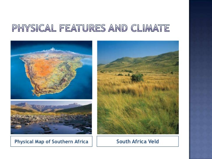 Geography: Southern Africa