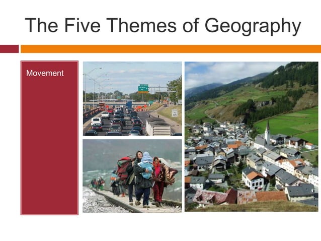 Geography: Intro to Geography and the Themes | PPT