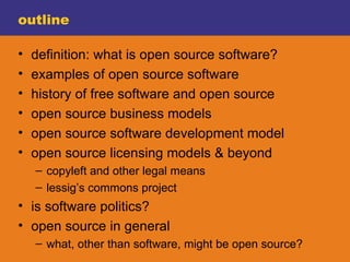 open source | PPT