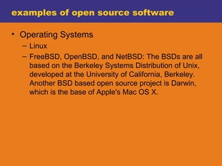 open source | PPT