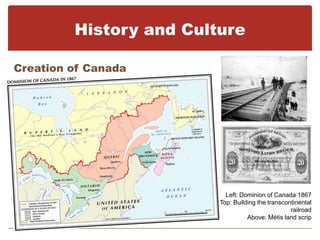 Geography: Geography of Canada | PPTX