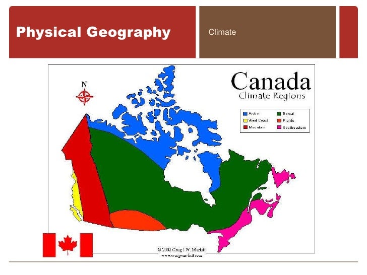 Physical geography of canada