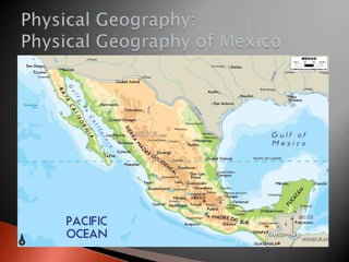 Geography: Geography of Central America and the Caribbean | PPTX ...