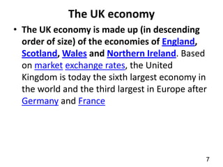 Lecture 11 economy of the uk | PPT