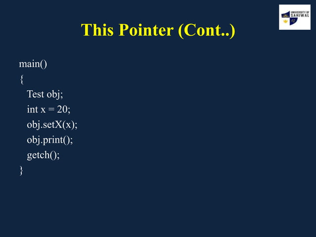 Lecture 11 Friend Functions And Inline Functions Pptx