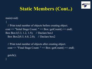 Lecture-11 Friend Functions and inline functions.pptx