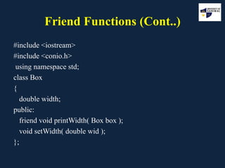 Lecture-11 Friend Functions and inline functions.pptx