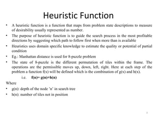 Lecture 11 Informed Search | PPT