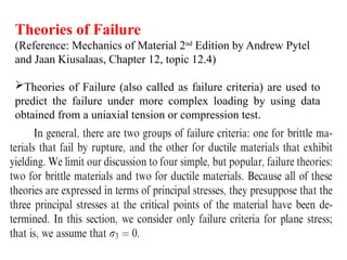lecture-11 theories of failure civil engineering.pptx