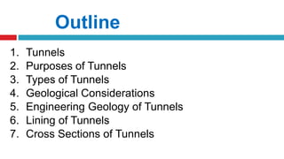 Tunnelling | PPTX