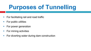 Tunnelling | PPTX