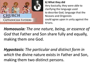 Lecture 12: History of Christianity-1 | PPTX