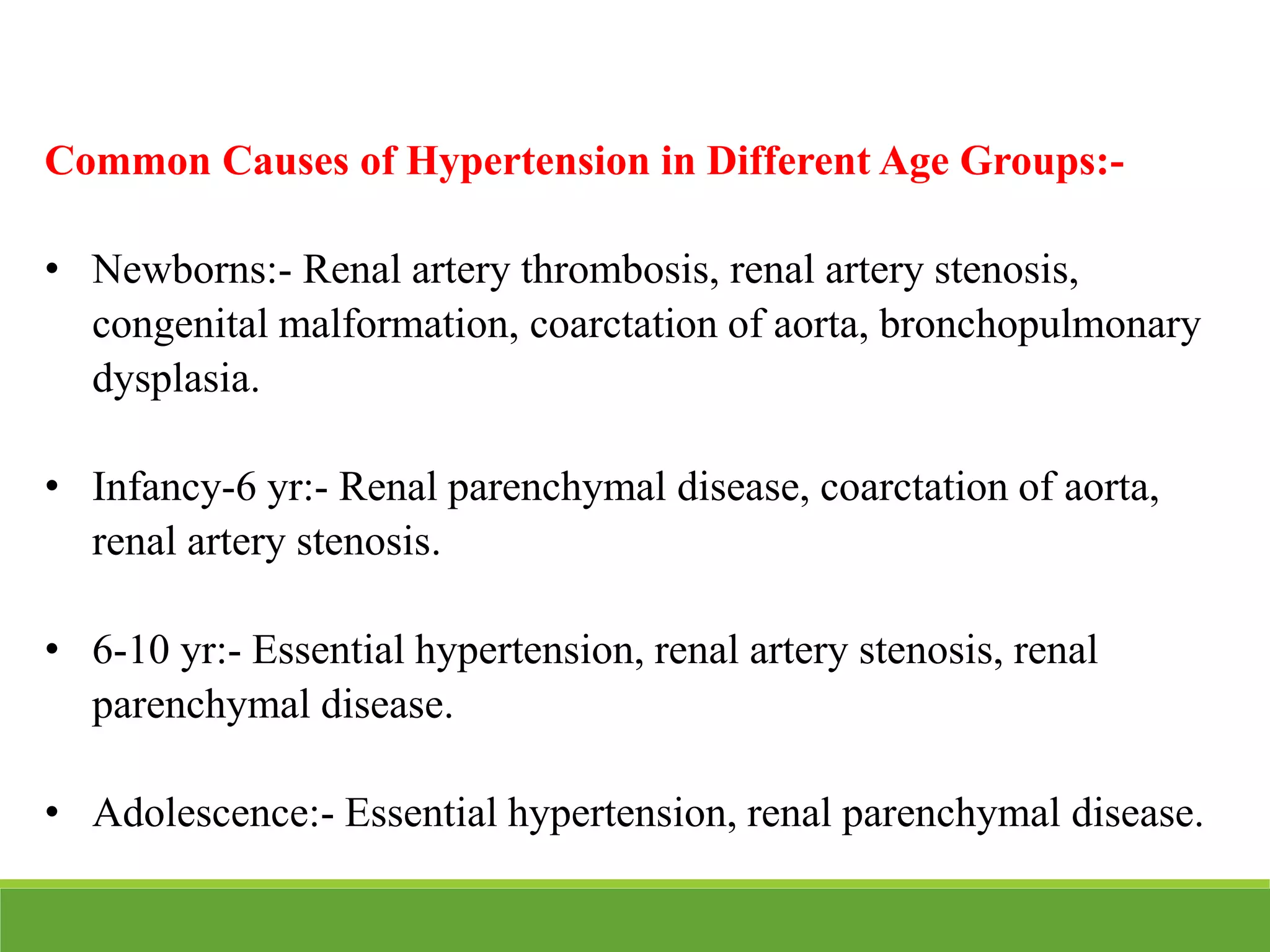 Lecture-12. Prehypertension and hypertension in children | PPT