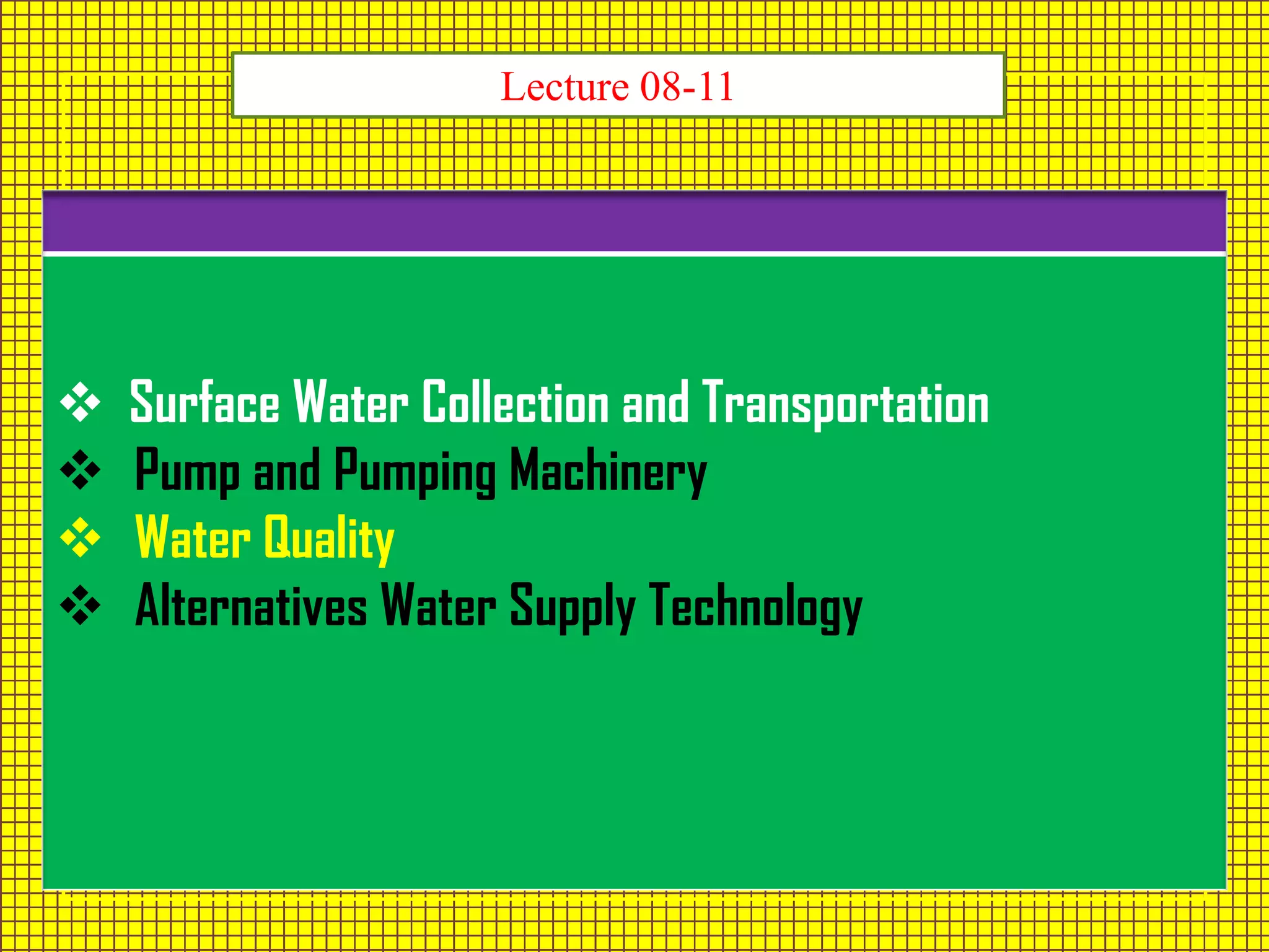 Environmental Engineering | PPT
