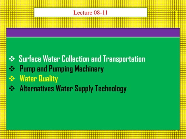 Environmental Engineering | PPT