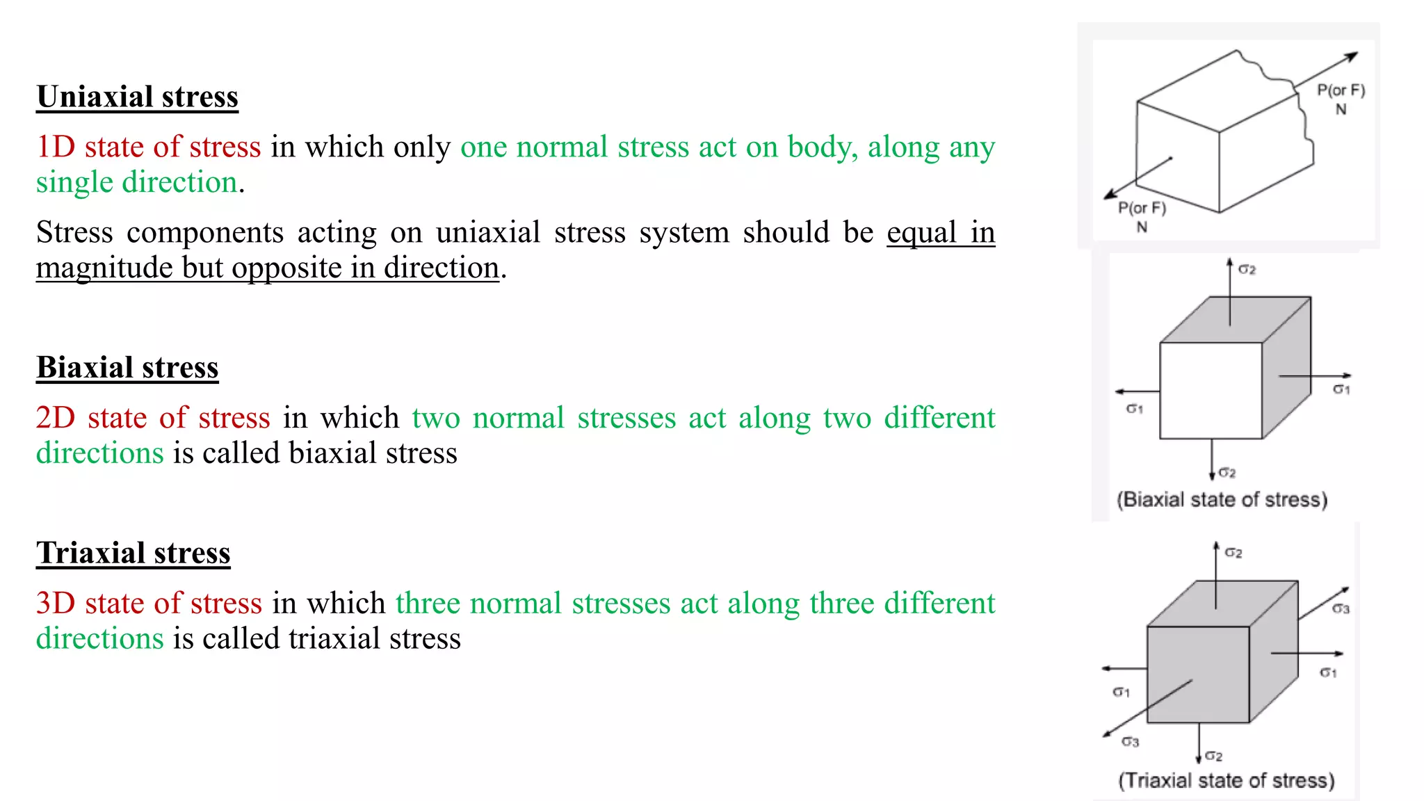 Mechanic of materials 1 lecture 1 | PDF