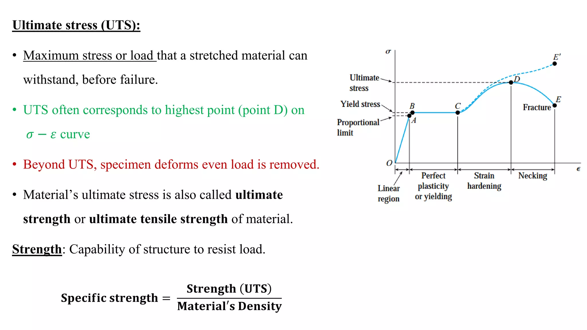 Mechanic of materials 1 lecture 1 | PDF